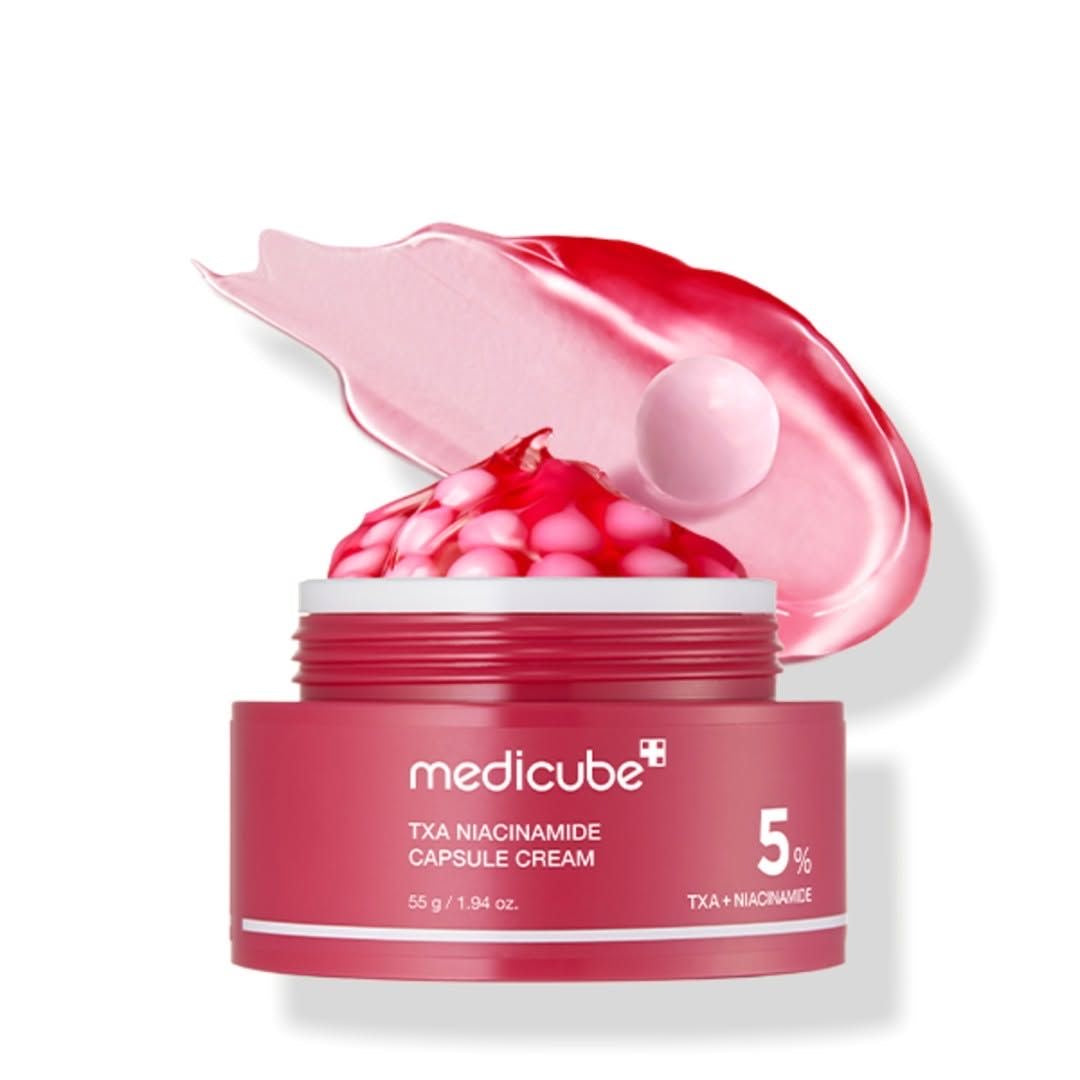 Medicube TXA Niacinamide Capsule Cream – Aura Allure